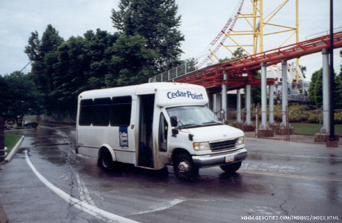 Indibus - Cedar Point, Ohio