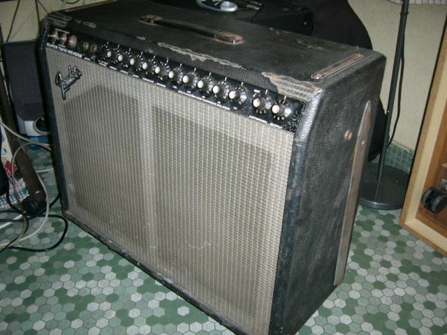 Fender Super Twin Reverb