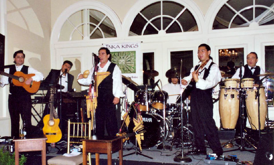 Inka Kings with Guests Rudy and Jimmy