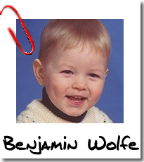 Benjamin "Ben" Joshua Wolfe