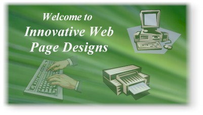 Innovative Web Page Design
