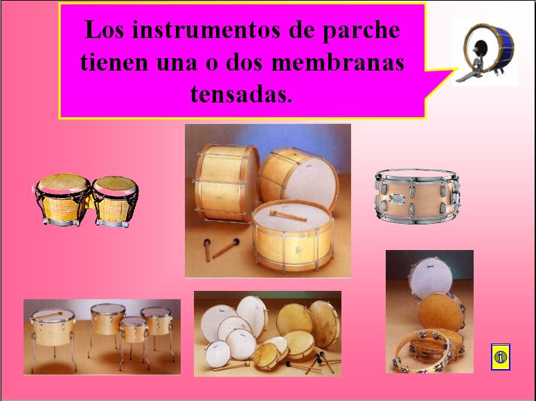 La misión de los instrumentos musicales no es solo la de acompañamiento ...