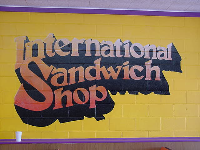 International Sandwich Shop