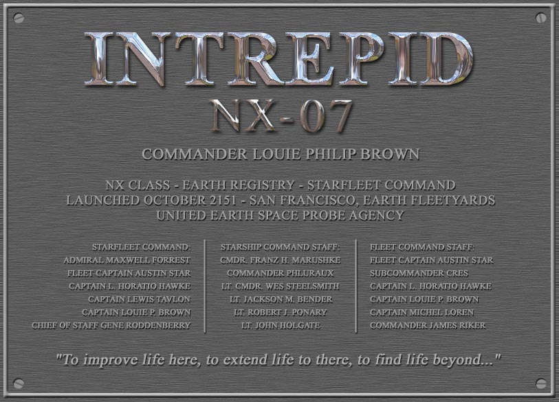Welcome to the Intrepid NX-07