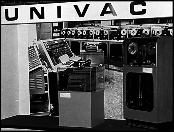 Univac Card Machines