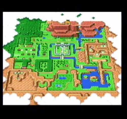 The Legend of Zelda: A Link to the Past; REBORN