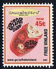 Free Vinland Republic: 2003 stamps.