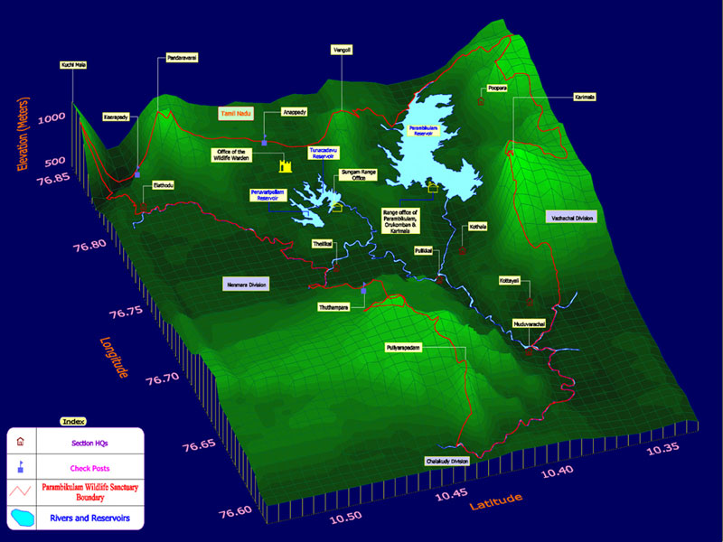 Parambikulam Wildlife Sanctuary