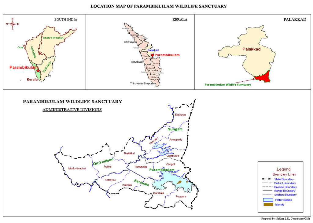 Parambikulam Wildlife Sanctuary