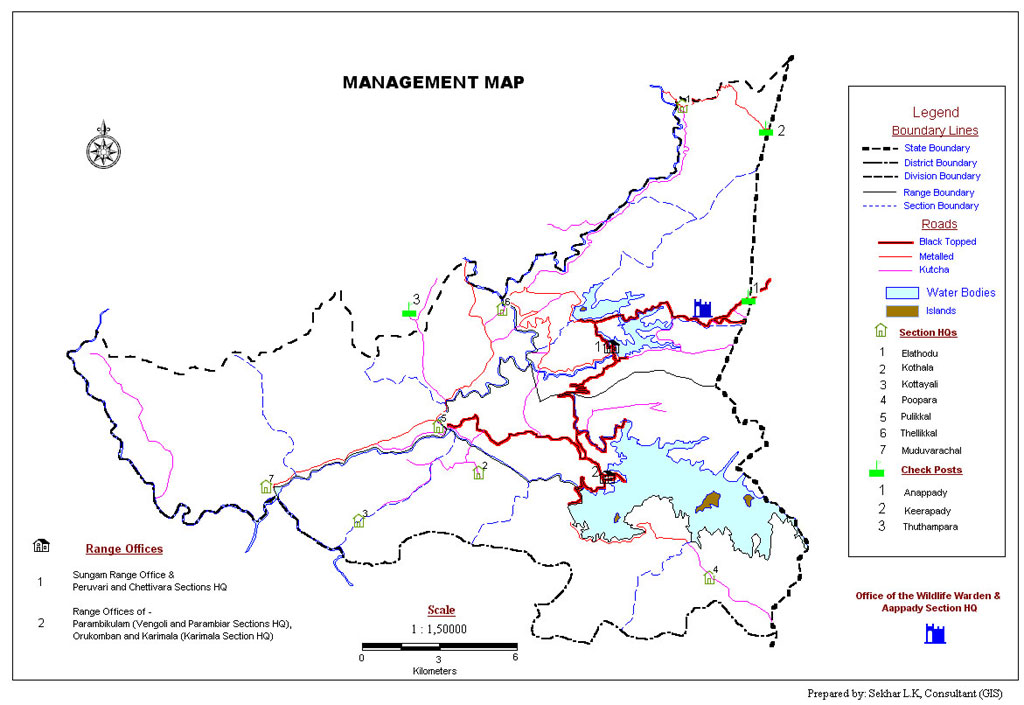 Parambikulam Wildlife Sanctuary