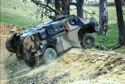Timoney Armoured Vehicles