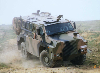 Timoney Armoured Vehicles