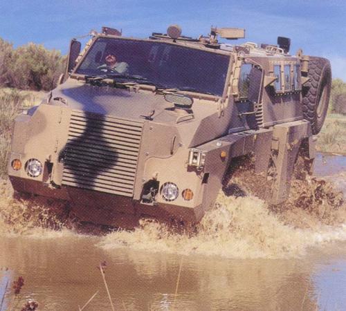 Timoney Armoured Vehicles