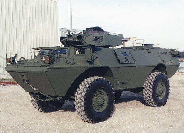 Timoney Armoured Vehicles