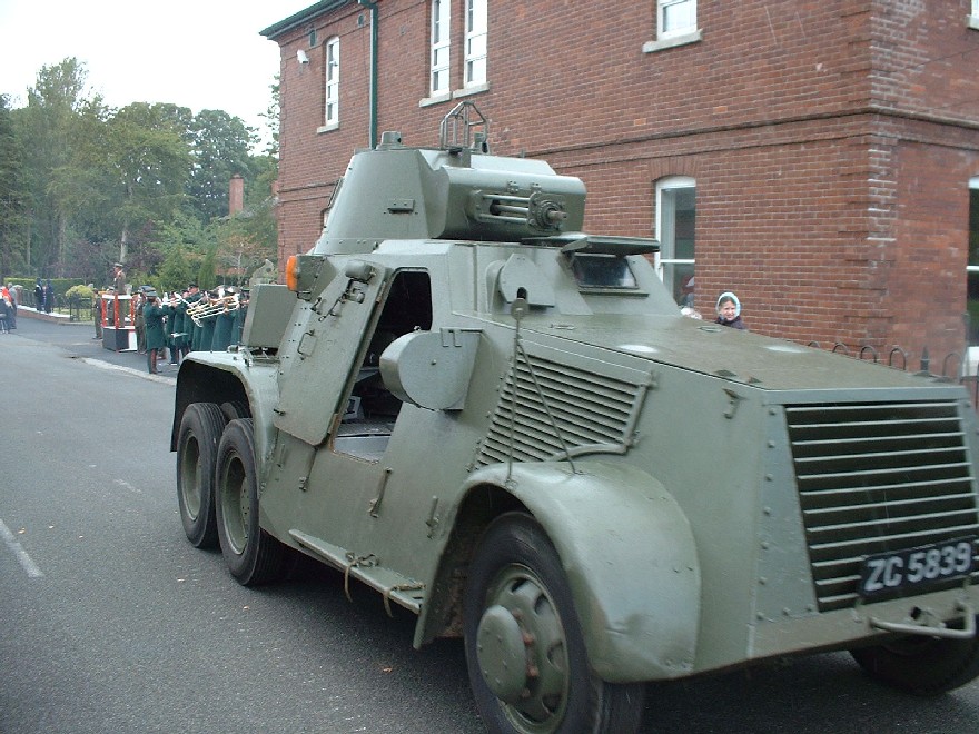 Timoney Armoured Vehicles
