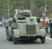 Irish Armored Vehicles
