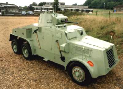 Irish Built Armoured Vehicles