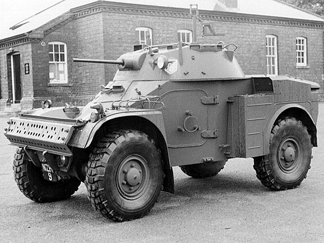 Timoney Armoured Vehicles