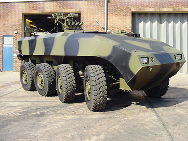 Timoney Armoured Vehicles