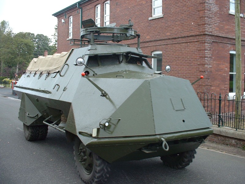 Timoney Armoured Vehicles