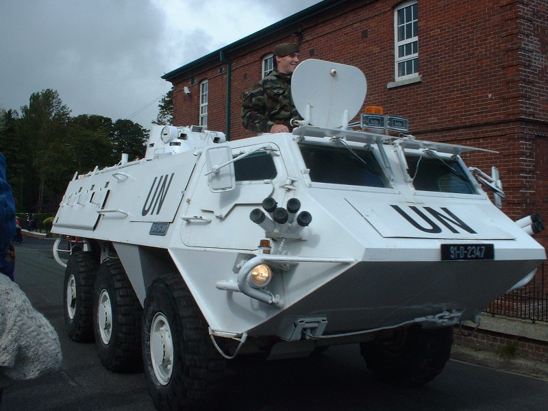 Irish Armoured Vehicles