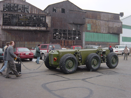 Timoney Armoured Vehicles