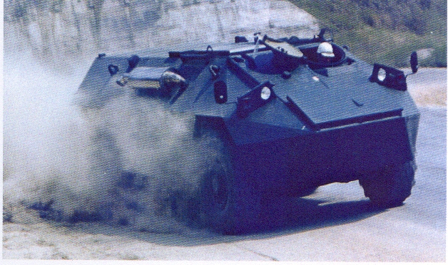 Timoney Armoured Vehicles