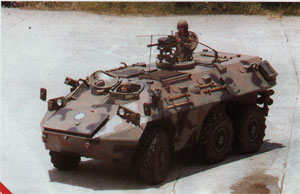Timoney Armoured Vehicles