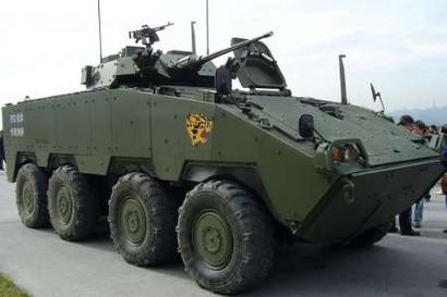 Timoney Armoured Vehicles