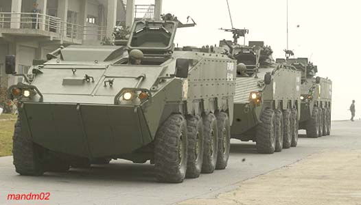 Timoney Armoured Vehicles