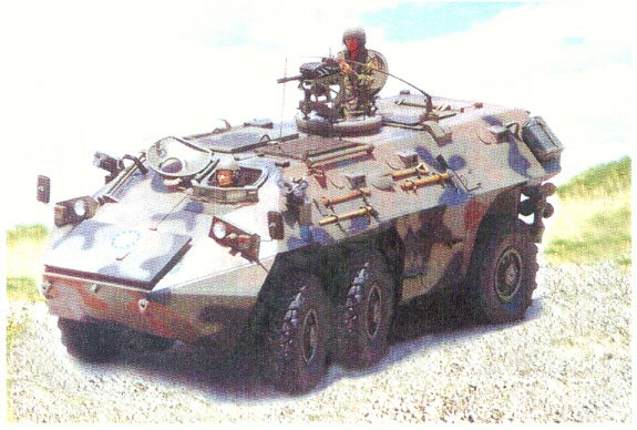 Timoney Armoured Vehicles