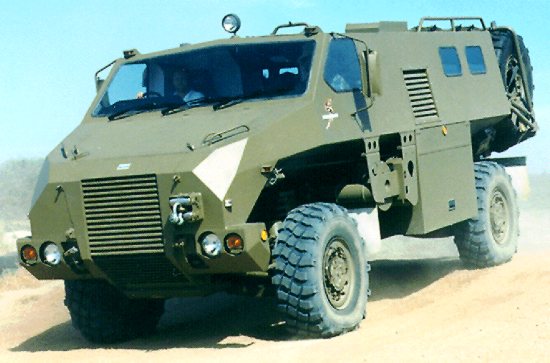 Timoney Armoured Vehicles