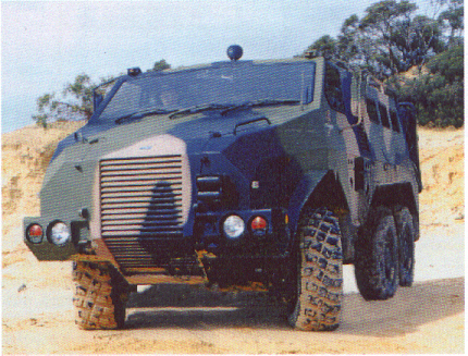 Timoney Armoured Vehicles