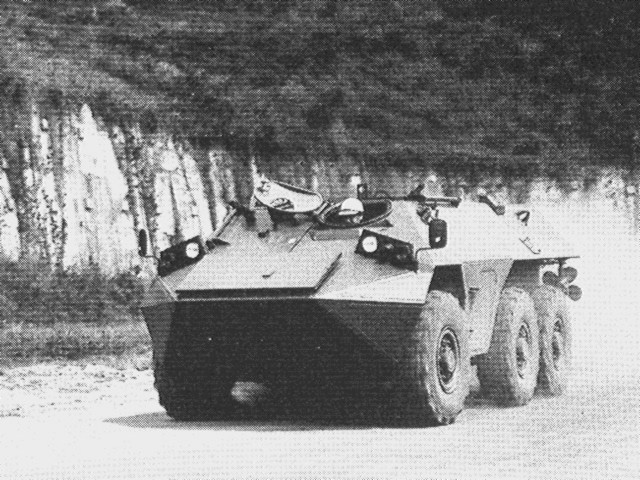 Timoney Armoured Vehicles