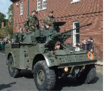 Irish Armored Vehicles