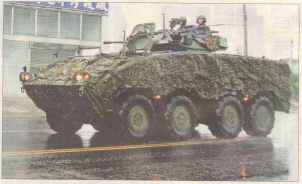 Timoney Armoured Vehicles