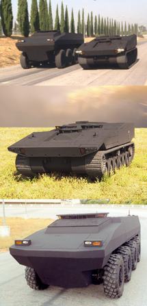 Timoney Armoured Vehicles