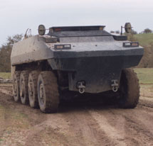 Timoney Armoured Vehicles