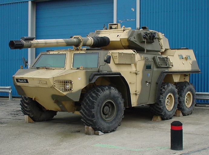 Timoney Armoured Vehicles