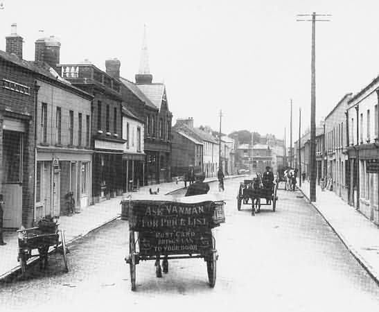 Rathfarnham Village Dublin, Vintage Ireland 1900 Image