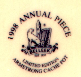 1998-2003 Annual Piece Marks