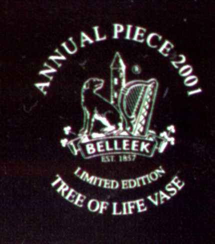 1998-2003 Annual Piece Marks