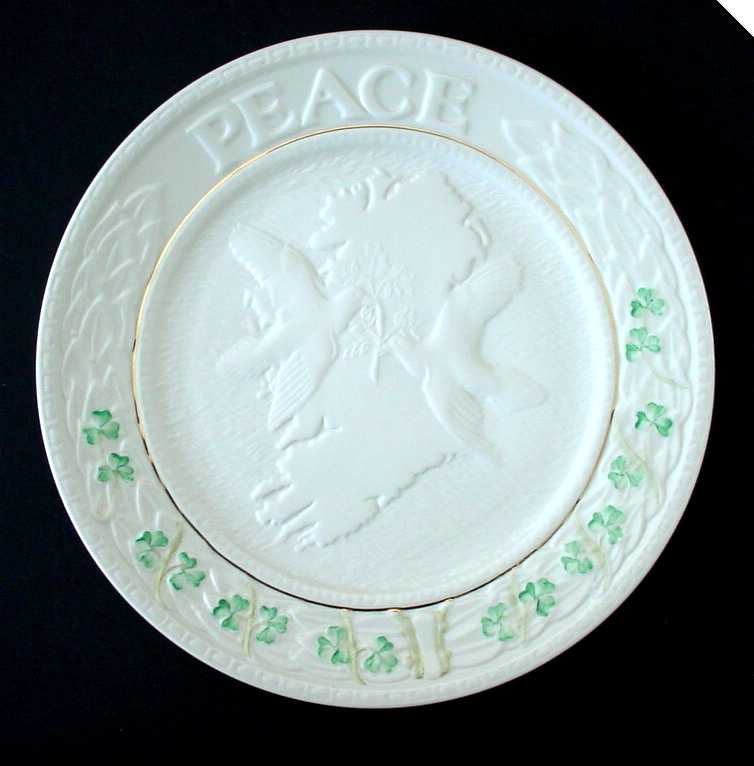 Belleek Wall Plates