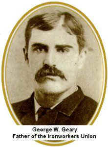 A History of the Iron Workers Union - A Union is Born - 1880 to 1906 ...