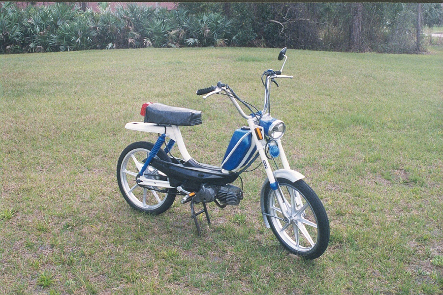 The Mighty Moped--Pics
