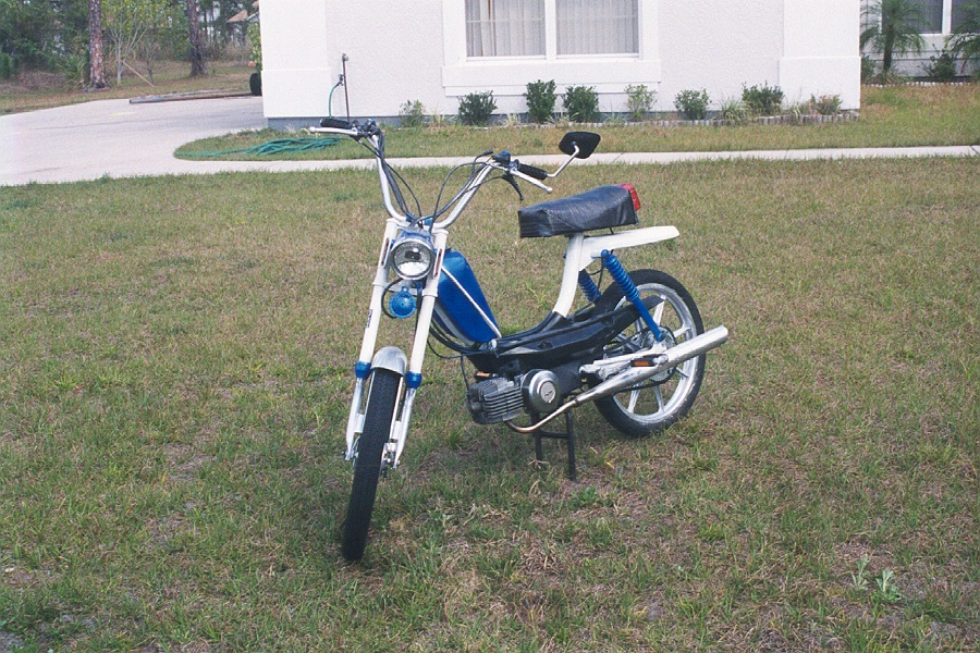 The Mighty Moped--Pics