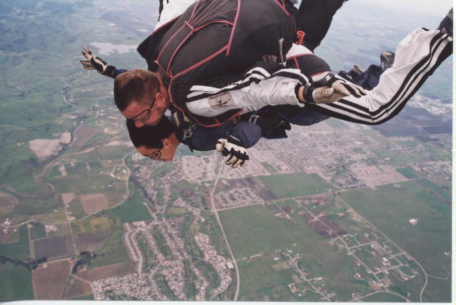 Sky Diving