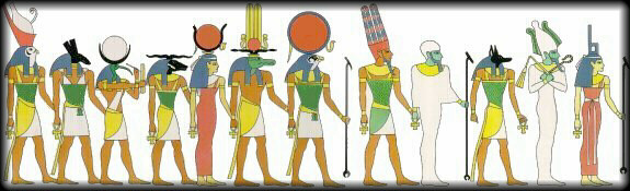 ISIS MOON TEMPLE SHRINES OF THE GODS