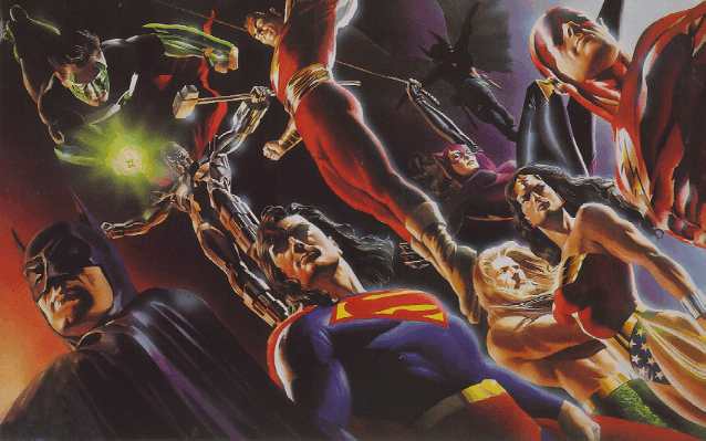 The Metaverse-DC Characters