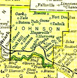 Malachi Isley Family Migrations to Arkansas